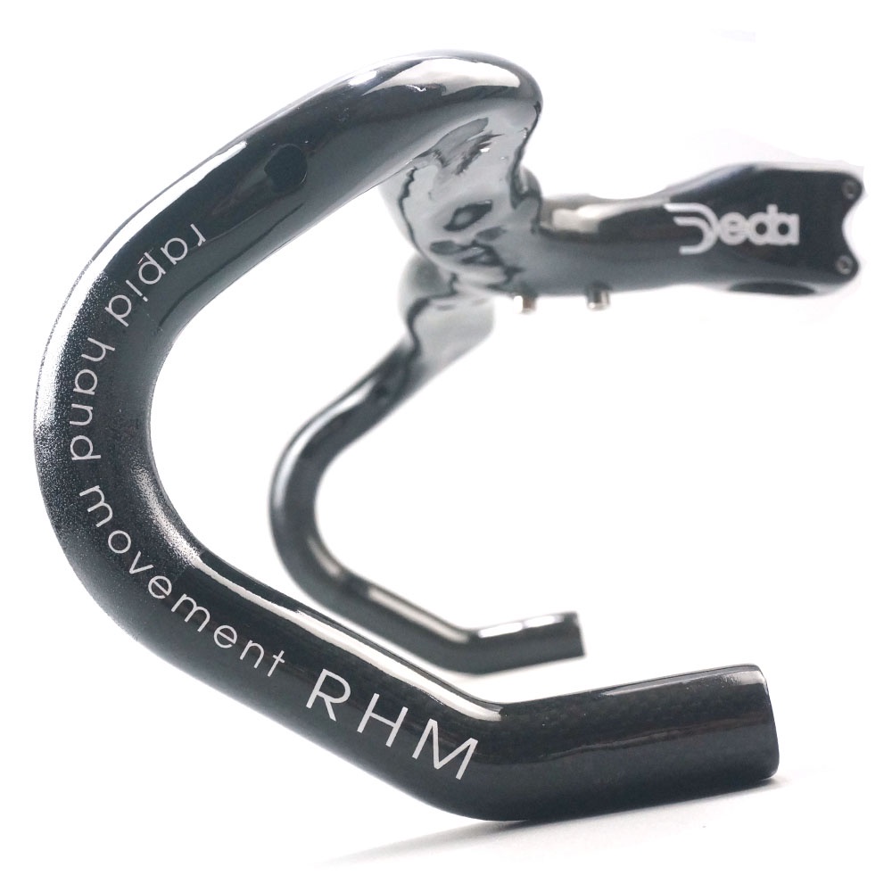 DEDA Full Carbon Fiber Road Bicycle Handlebar Integrated Bent Bar ...