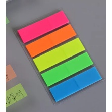 Diamant Rectangular Sticky Notes Marker 5 Colors | Shopee Philippines