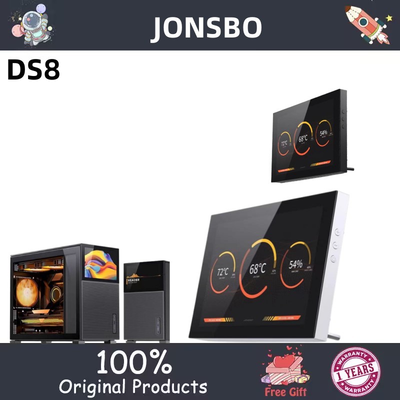 JONSBO DS8 chassis sub screen D31 with external desktop screen 8-inch ...