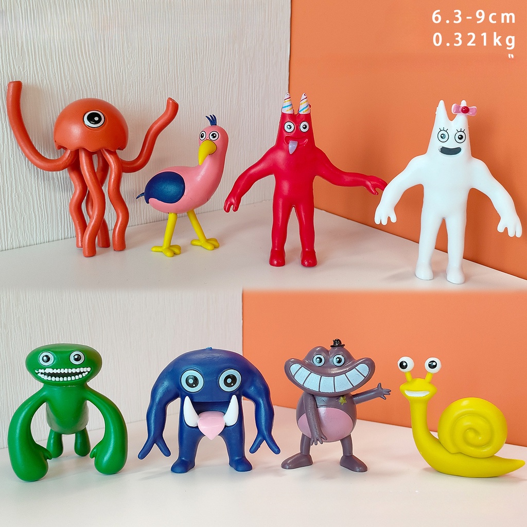 Garten of Banban Action Figures Game Model Dolls Animation Surrounding ...