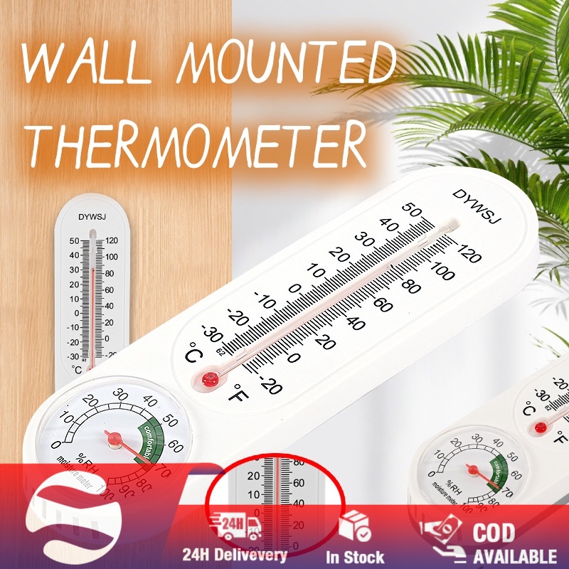 temperature and humidity meter wall-mounted temperature and humidity ...