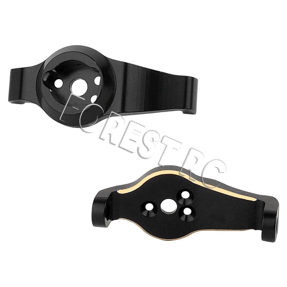 TRX4 Brass Black Coating Front Axle Caster Block C-Hub Carrier For TRX4 ...