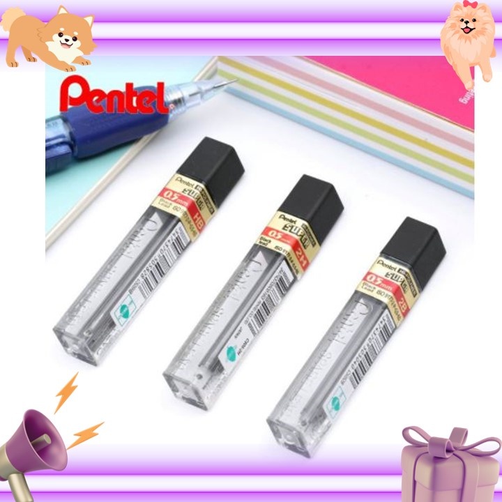 Pencil Lead Pentel SUPER Hi-Polymer C505 Size 0.5 mm. Mechanical ...