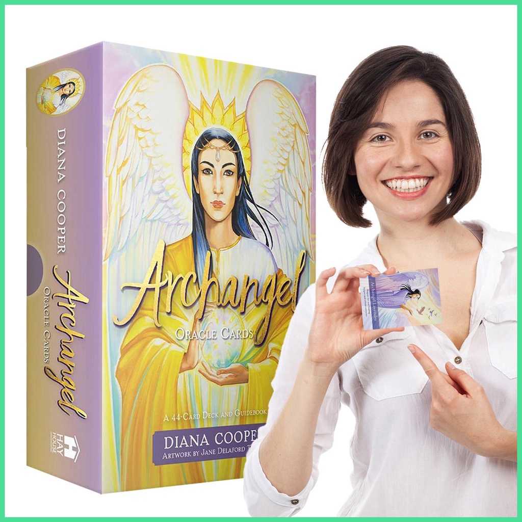 Archangel Oracle Cards Mysterious Fate Divination Tarot Deck Spirit ...