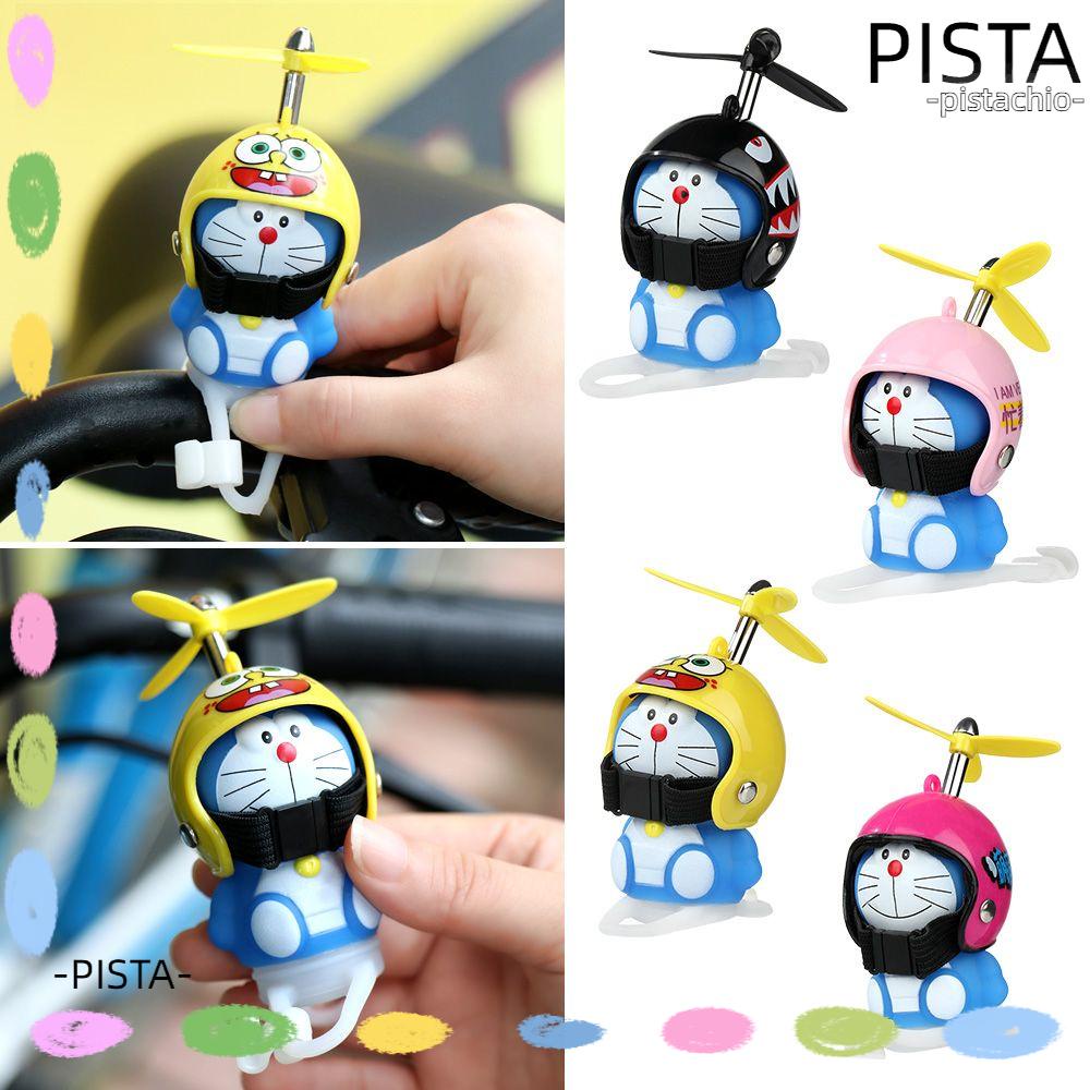 PISTA Doraemon Helmet Light Cartoon Motorcycle Bicycle Supplies Duck ...