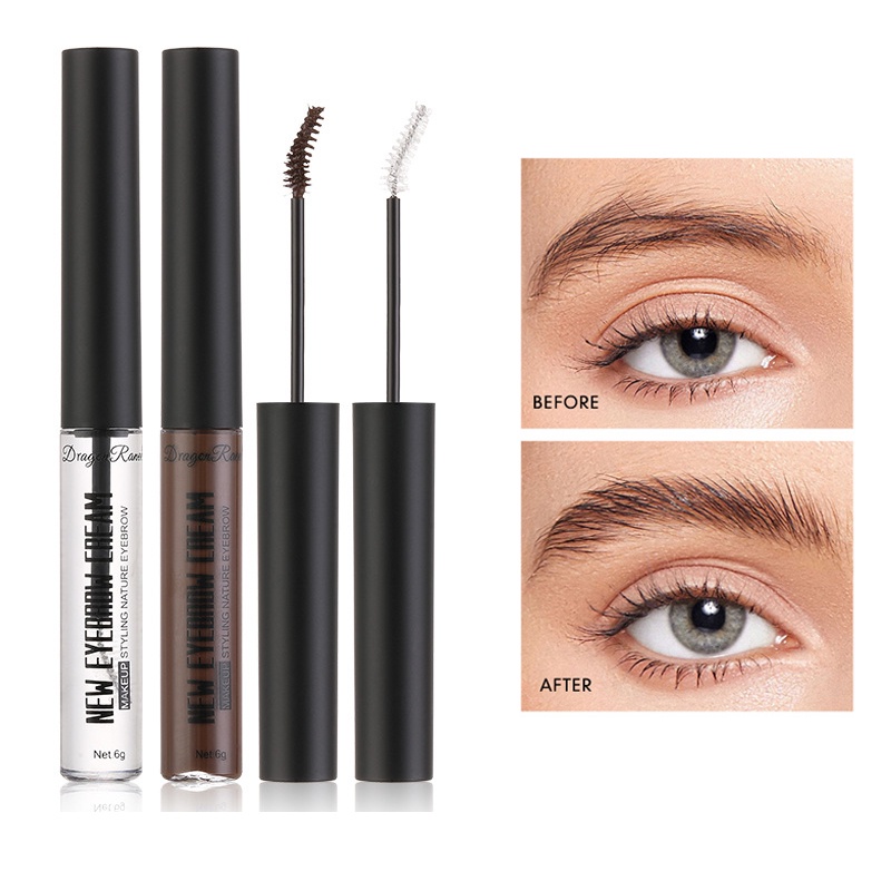 2 in 1 Liquid Eyelash Fix Brow Gel Glue Eyebrow Eyelash Styling Liquid ...