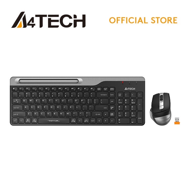 A4Tech FB2535C USB FBK25 + FB35C 2.4G Wireless Keyboard & Mouse Combo - Smokey Grey | Shopee ...