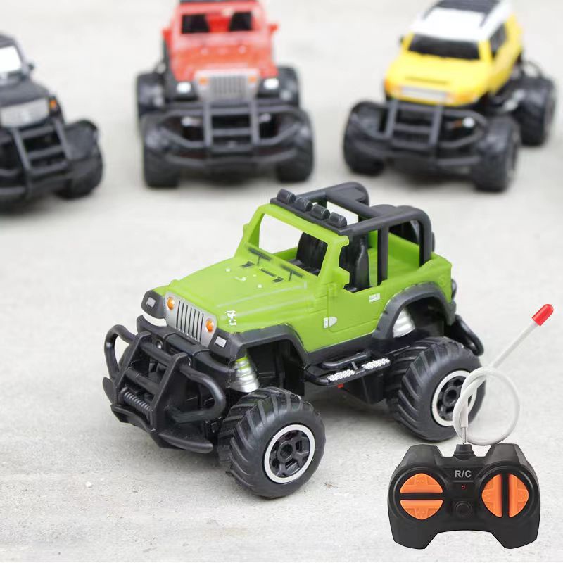 Mini Remote Control Vehicle Low-speed Off-road Vehicle Wireless Remote ...