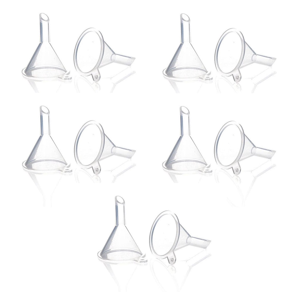 10PCS Small Funnel Mini Funnel for Bottle Filing Perfume Essential Oil ...