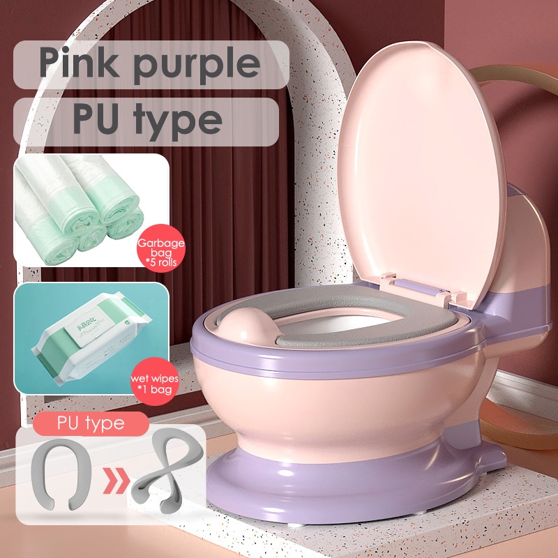Potty Trainer Baby Toilet Bowl for Children Toilet for Kids Potty ...