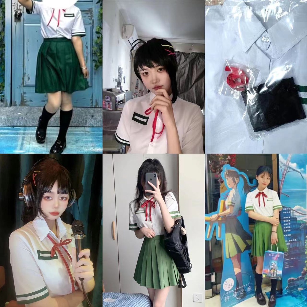 Iwado Suzume Cosplay Suzume No Tojimari Cosplay Costume Munakata Sota ...