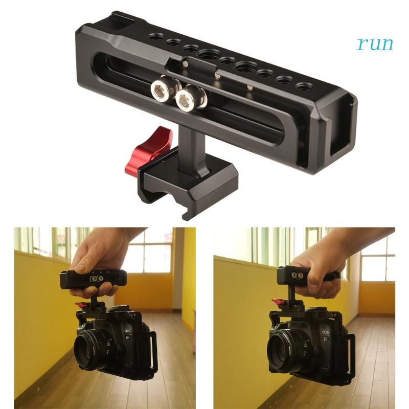 run SmallRig NATO Top Handle Quick Release Handgrip, Built-in Cold Shoe ...