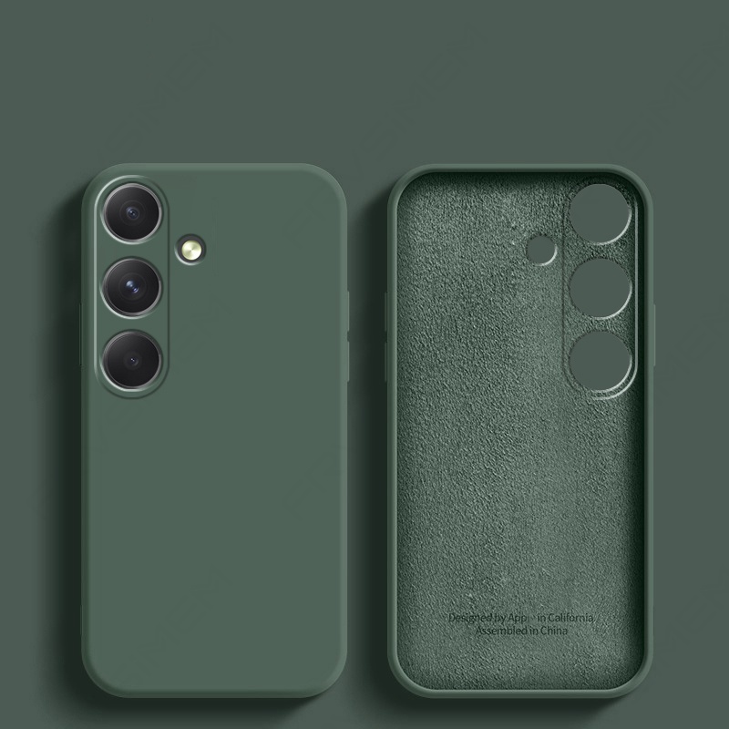 Original Liquid Silicone Soft Case For Samsung Galaxy A54 5G A 54 A04 A04S A14 4G A24 A34 Rubber ...