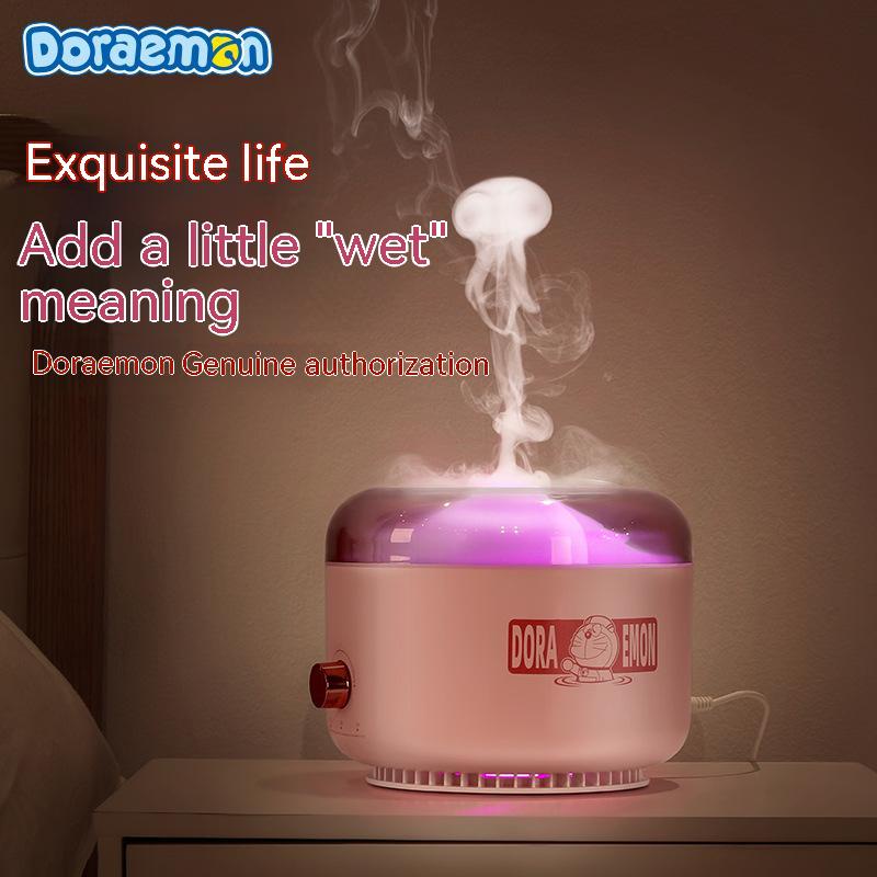 Doraemon Humidifier Jellyfish Cigarette Ring Large Capacity Desktop ...