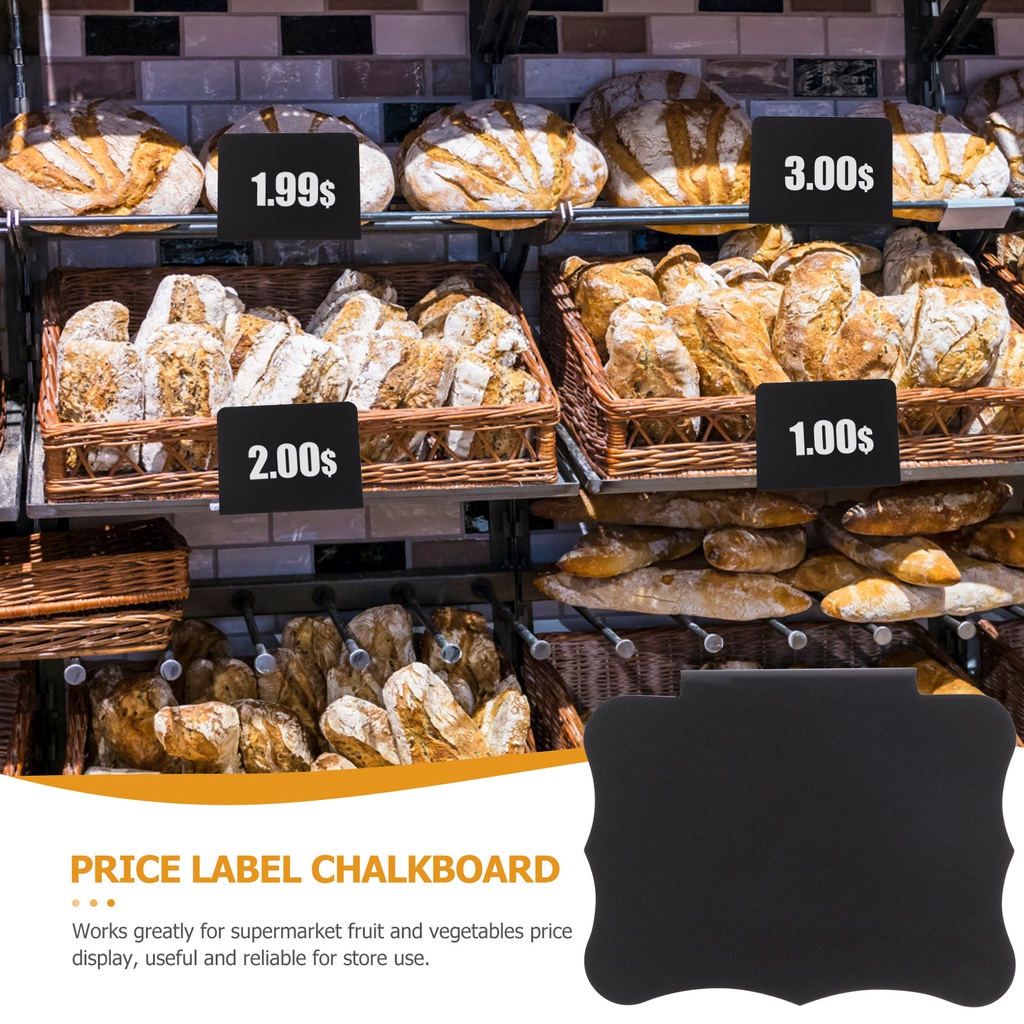 [READY STOCK] Plastic Hamper Nameplate Basket Chalkboard Labels Marker ...