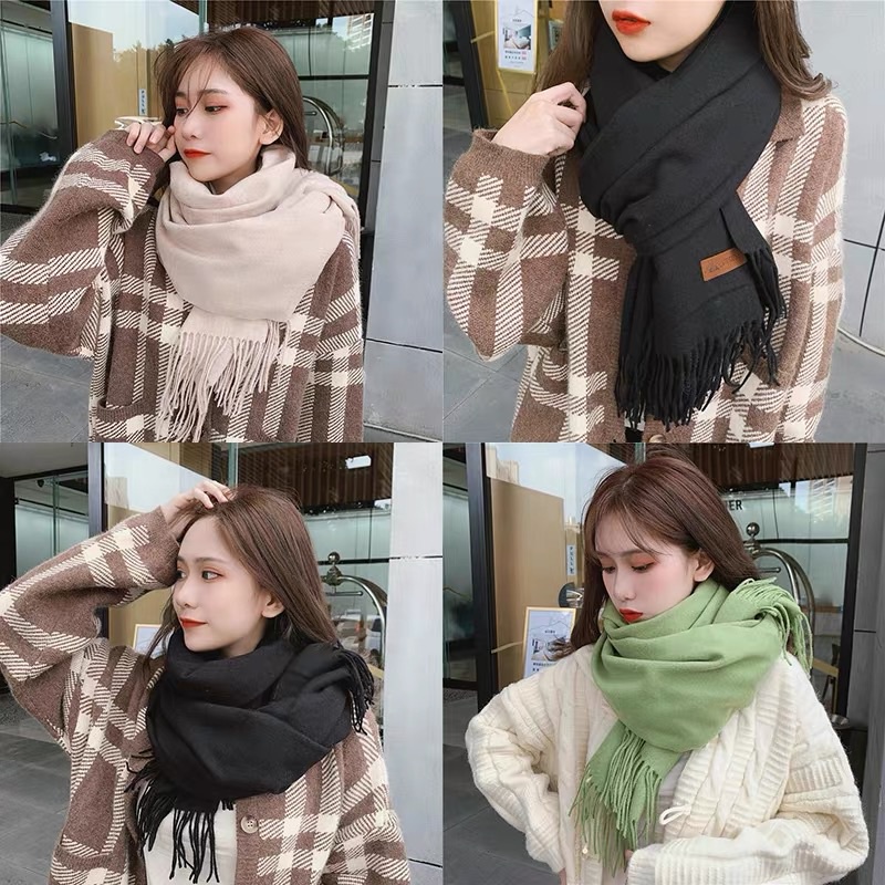 18 Colors Shawl Scarf Air conditioning warm spring, summer, autumn and ...