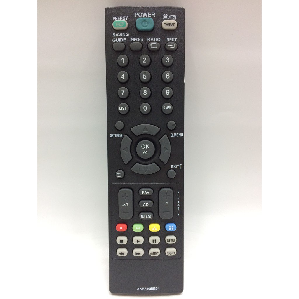 LG TV remote akb73655804 can be used with all LG TVs, lcd/led flat ...