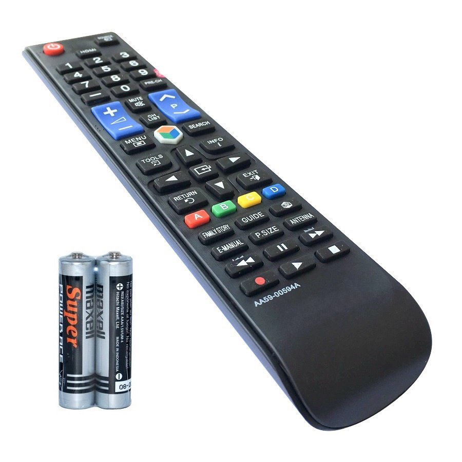 Smart TV Remote Control, Samsung Internet TV aa59-00594a (with aaa ...