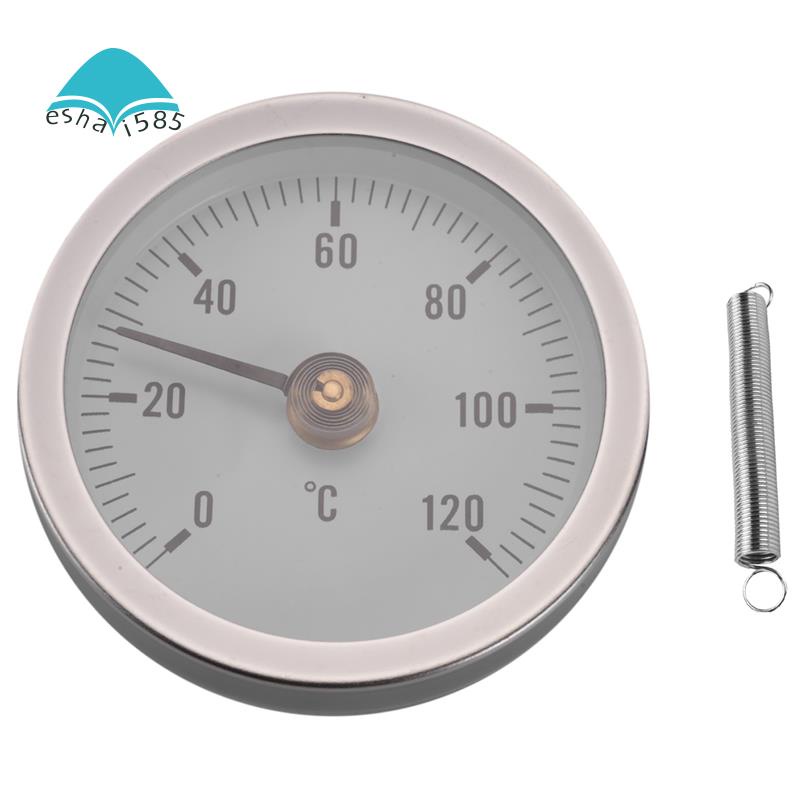 Ts-W50A Thermometer Hot Water Thermometer Bimetal Stainless Steel ...