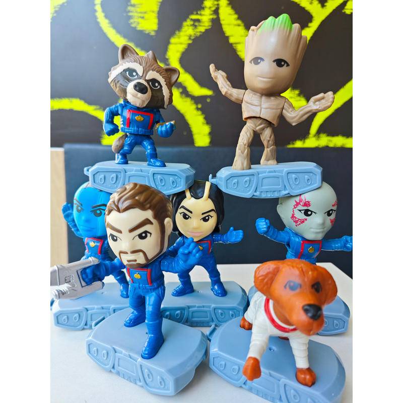2023 McDonald's Guardians of the Galaxy Vol. 3, Star-Lord, Groot ...