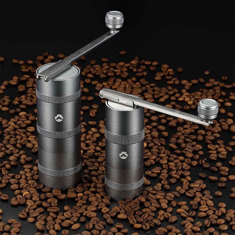 CAMPINGMOON Coman Foldable Hand-Cranked Coffee Grinder CC-115 Outdoor ...