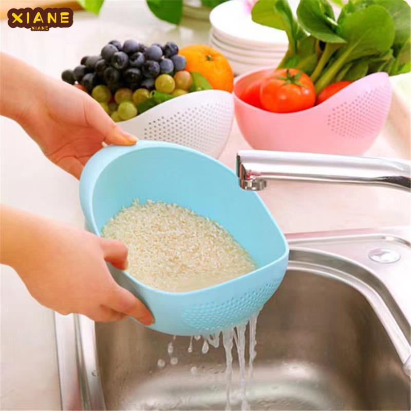 Food Grade Plastic Rice Beans Peas Washing Filter Strainer Basket Sieve ...