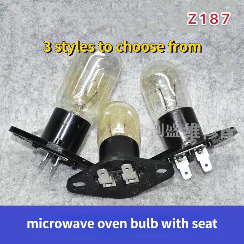 Universal Microwave Oven Bulb Light 2A 250V Microwave Bulbs 20W25W Oven ...