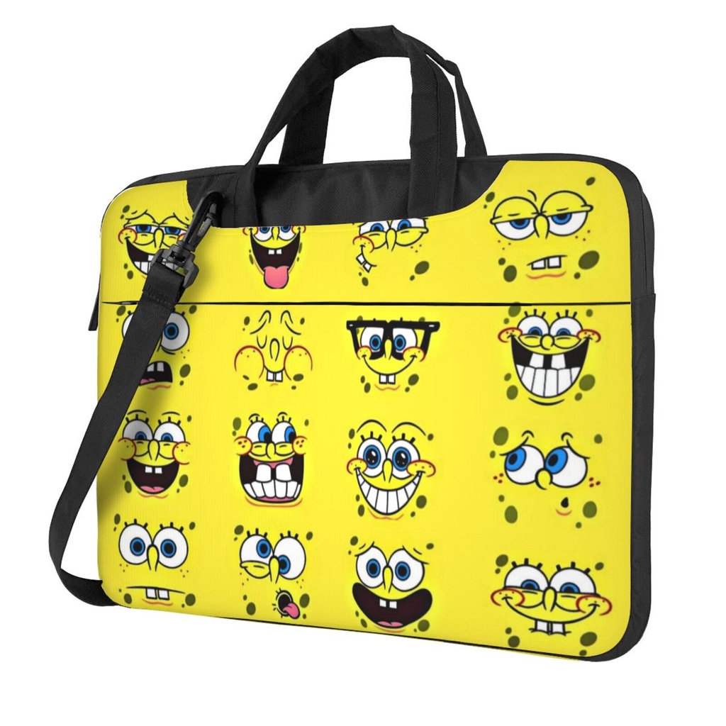 SpongeBob Laptop Bag Fashion Cute Laptop Sleeve Tablet Sleeve with ...