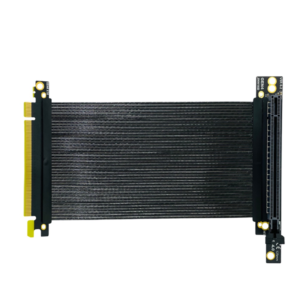 PCI Express PCIE4.0 X16 Graphics Card Extension Cable Reverse Right ...