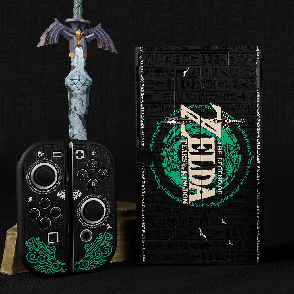 Zelda Switch Case The Legend of Zelda: Tears of The Kingdom Nintendo ...