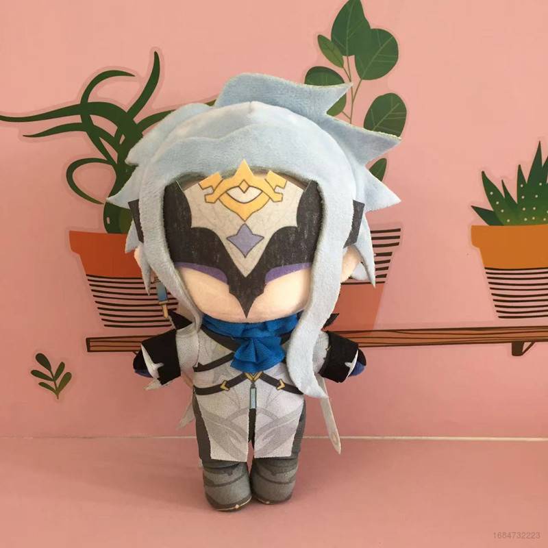 Ellen Genshin Impact Fatui Doctor Dottore Plush Dolls Gift For Kids ...