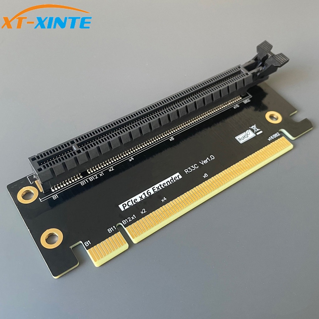 XT-XINTE PCIe 4.0 x16 Gen4 Test Protection Card Expansion Riser ...