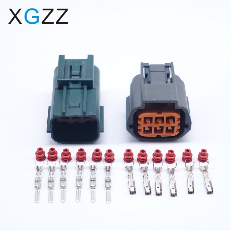 6 Pin 6189-7761 Electronic Throttle Plug Automotive Female Connector ...