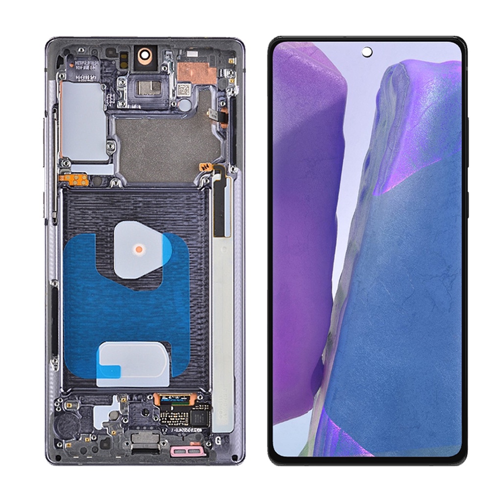 amoled / Incell For Samsung Galaxy Note 20 SM-N980 N980F LCD Display ...