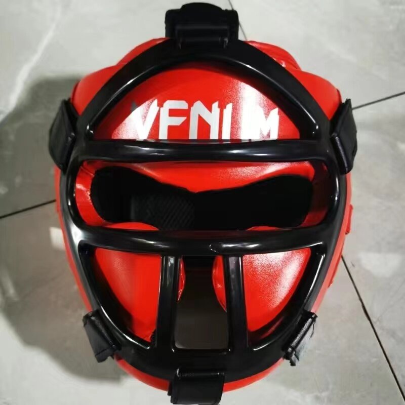 Ready Stock VENOM Boxing Head Guards Headgear Head Guard Training ...