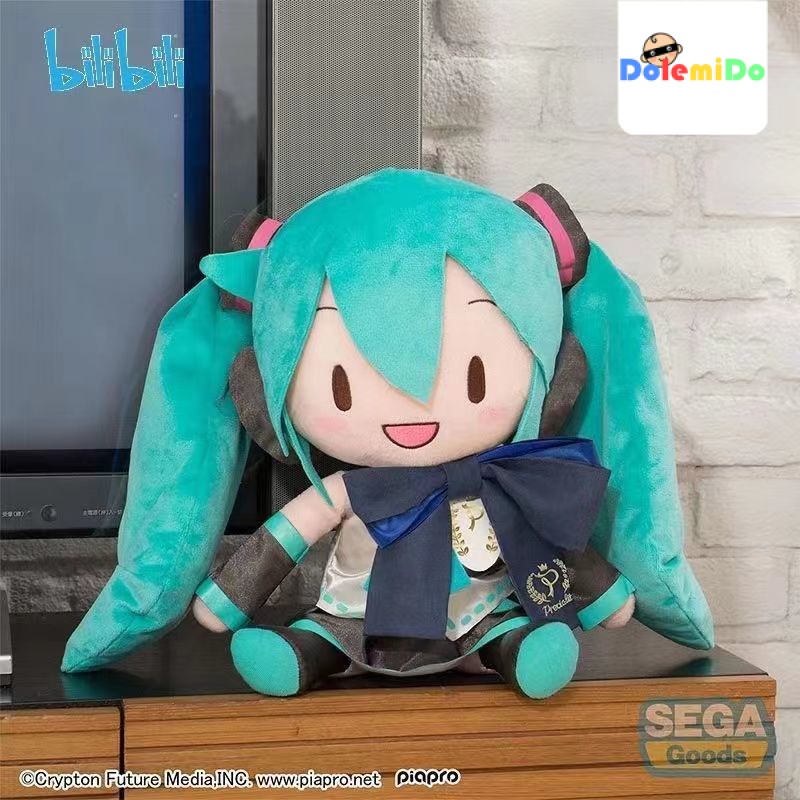 bilibili Hatsune Miku fufuPreciality Peripheral Pillow Plush fu Doll ...