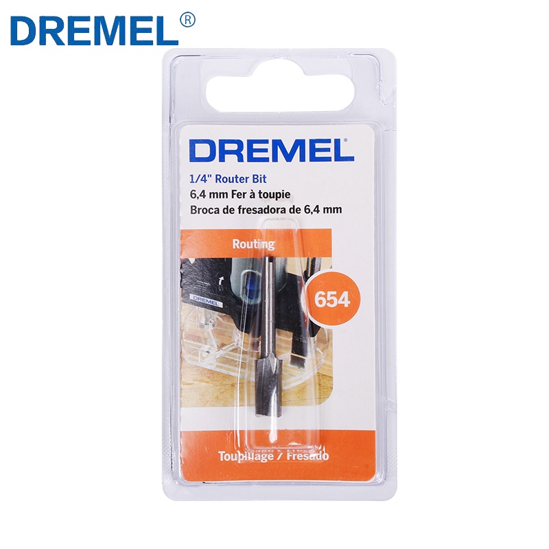 Dremel Routing Bits 650 654 Coated Drill Set Speed Steel High Quality ...