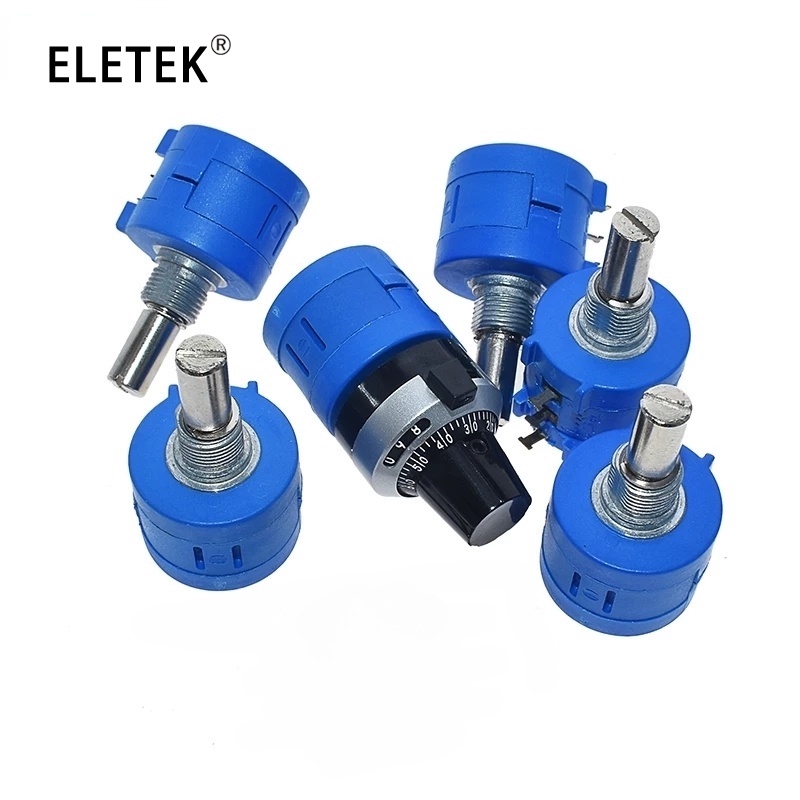 3590S 500 1K 2K 5K 10K 20K 50K 100K Ohm Precision Multiturn ...