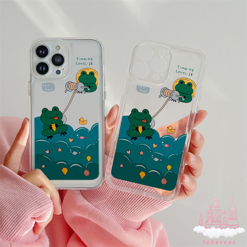 Clip Frog Game Phone Case Compatible For iPhone 14 13 12 11 Pro Max X ...
