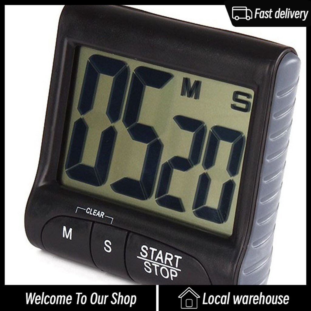 [Fast delivery]Digital Kitchen Timer with Strong Magnet Back Stand ...