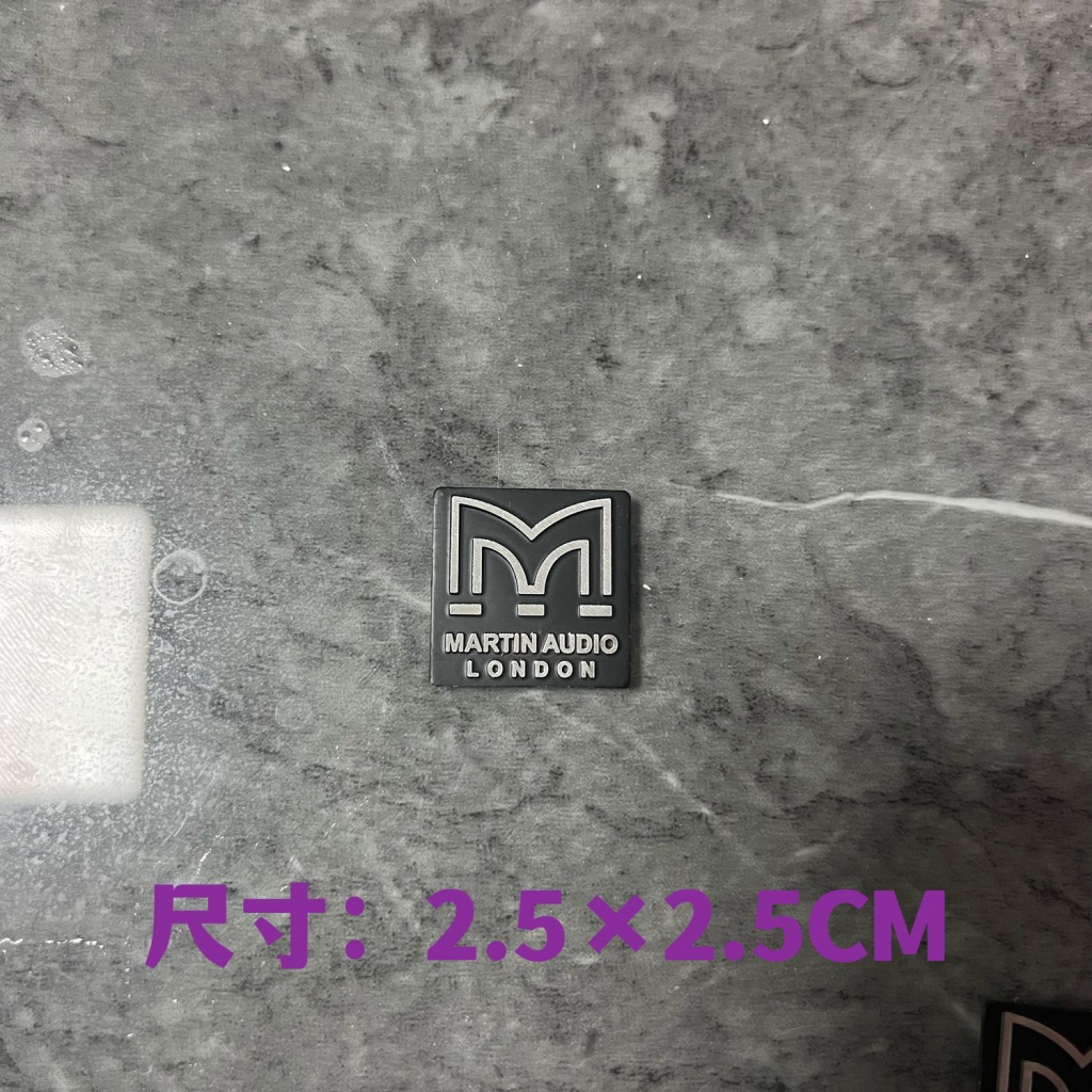 Suitable for Martin Martin Speaker Labeling Nameplate Metal Label Large ...