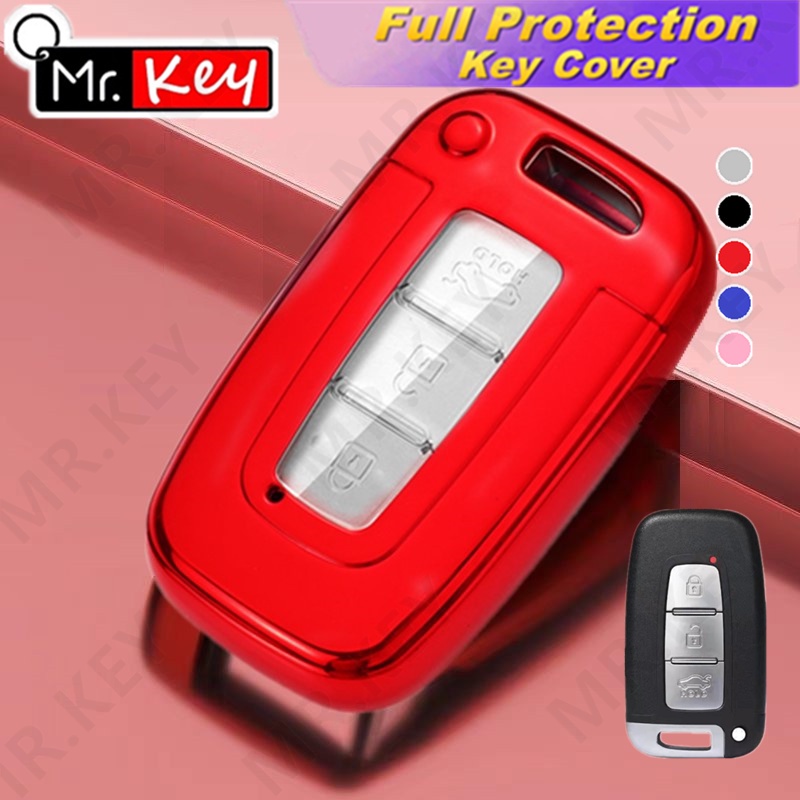 【Mr.Key】KIA TPU Car Remote Flip Key Case Cover For KIA Sportage RIO K2 ...
