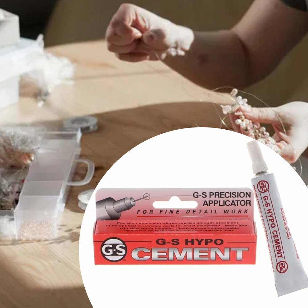 GS G-S HYPO Cement Precision Adhesive Glue Fine Applicator 9mL | Shopee ...