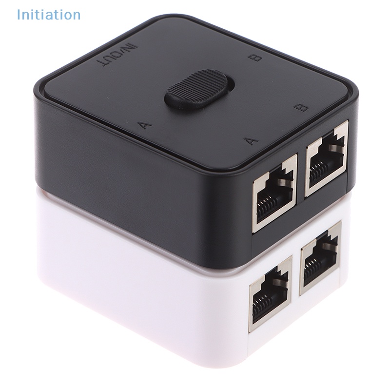 Initiation 2 Port Gigabit Network switch RJ45 CAT 5/6 LAN HUB Network ...