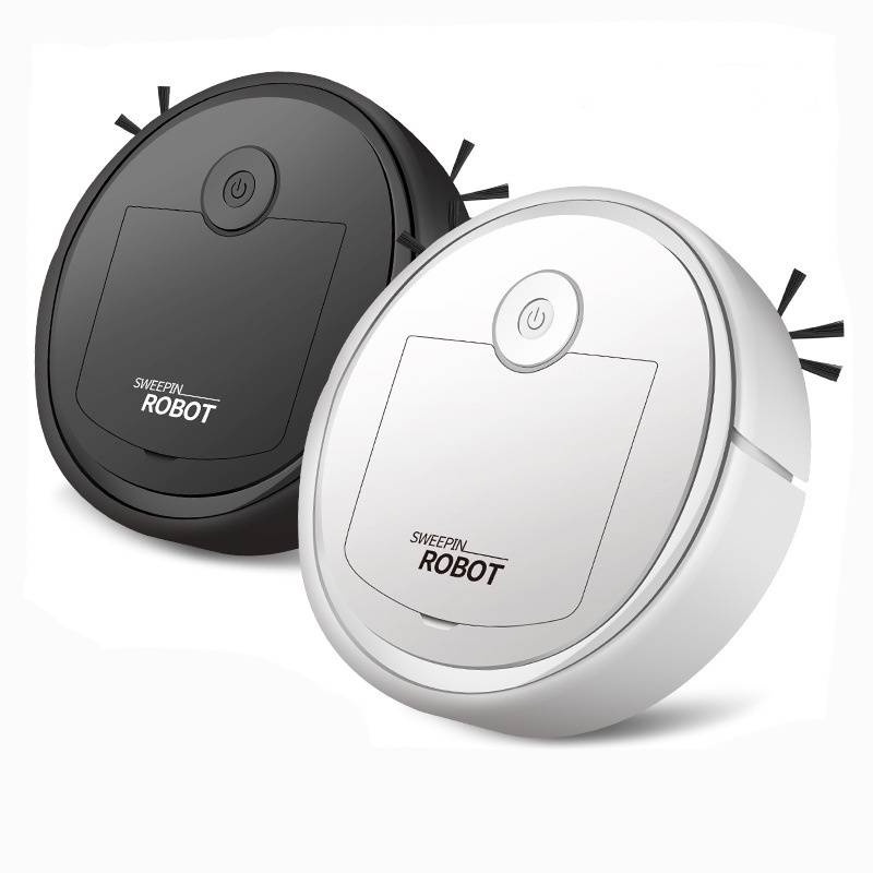 Automatic 3-in-1 robot home cleaning robot intelligent silent sweeper ...