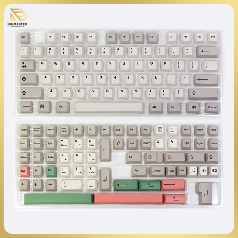 9009 Original Retro Key Cap Mechanical Keyboard Customized Cute ...