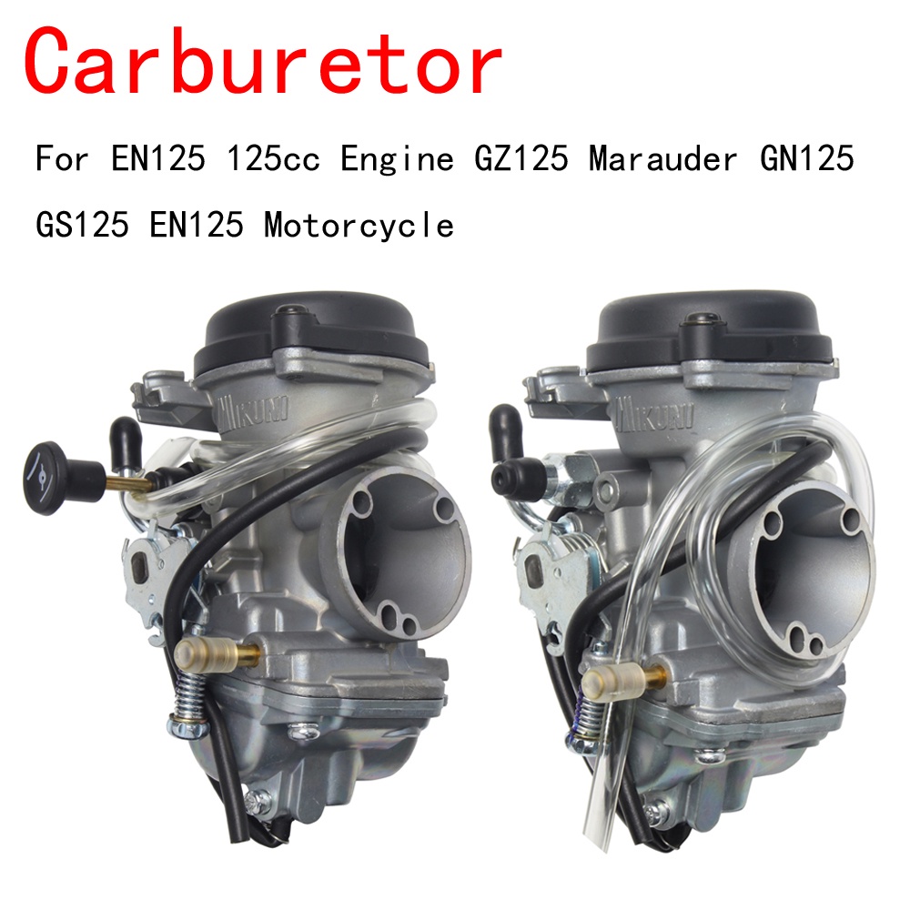 Carburetor Carb SYM Keeway RKS150 EN125 GN125E 26Mmfor Suzuki GN125 1994 - 2001 GS125 Mikuni ...