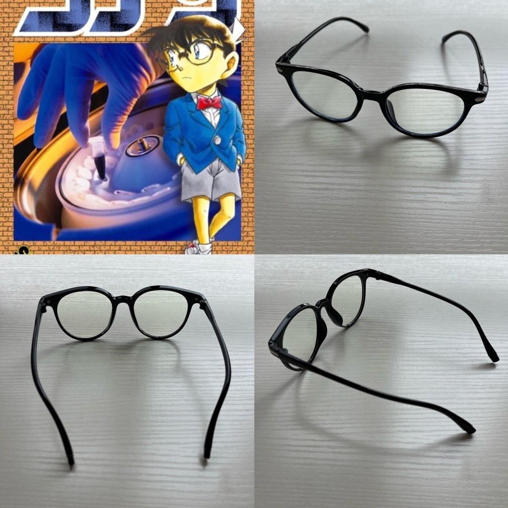 Detective Conan Kudou Shinichi Jimmy Kudo Cosplay Eyewear Eyeglasses ...