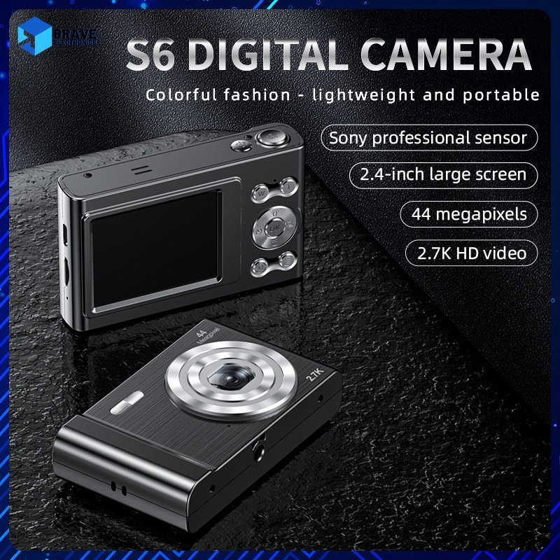 [COD]S6 Digital Camera Retro Professional Camera Micro Single HD ...