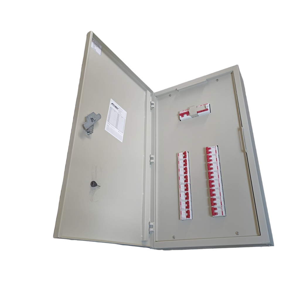 ROYU MTS Main Miniature 16 Branches 2 Pole Himel 100A 2P Main with 16 ...